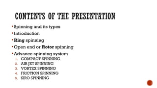 Advance spinning Dr.Ash