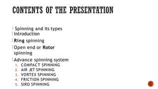 Advance_spinning_System_Introduction (1).pptx