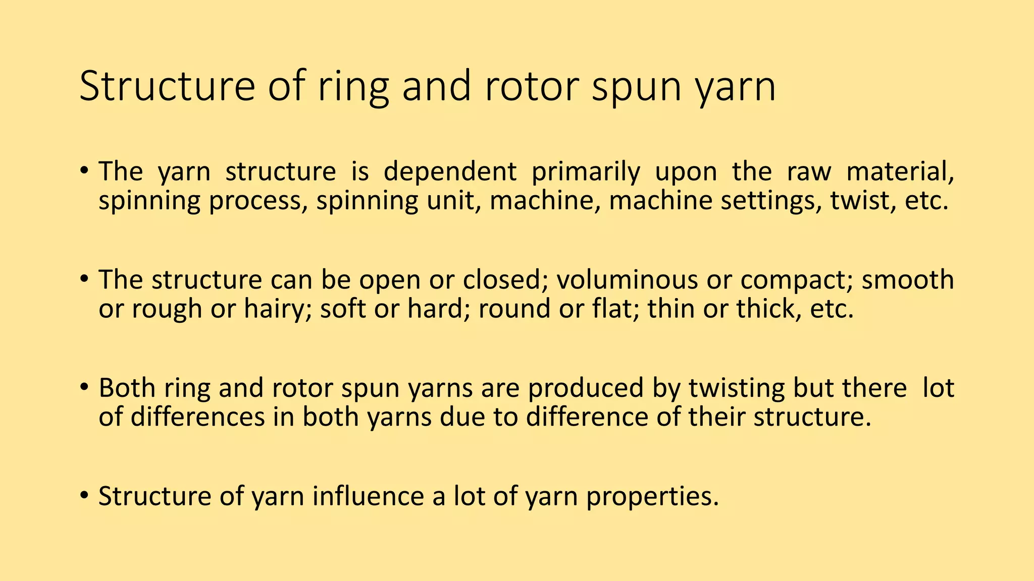Advance spinning techniques | PPTX