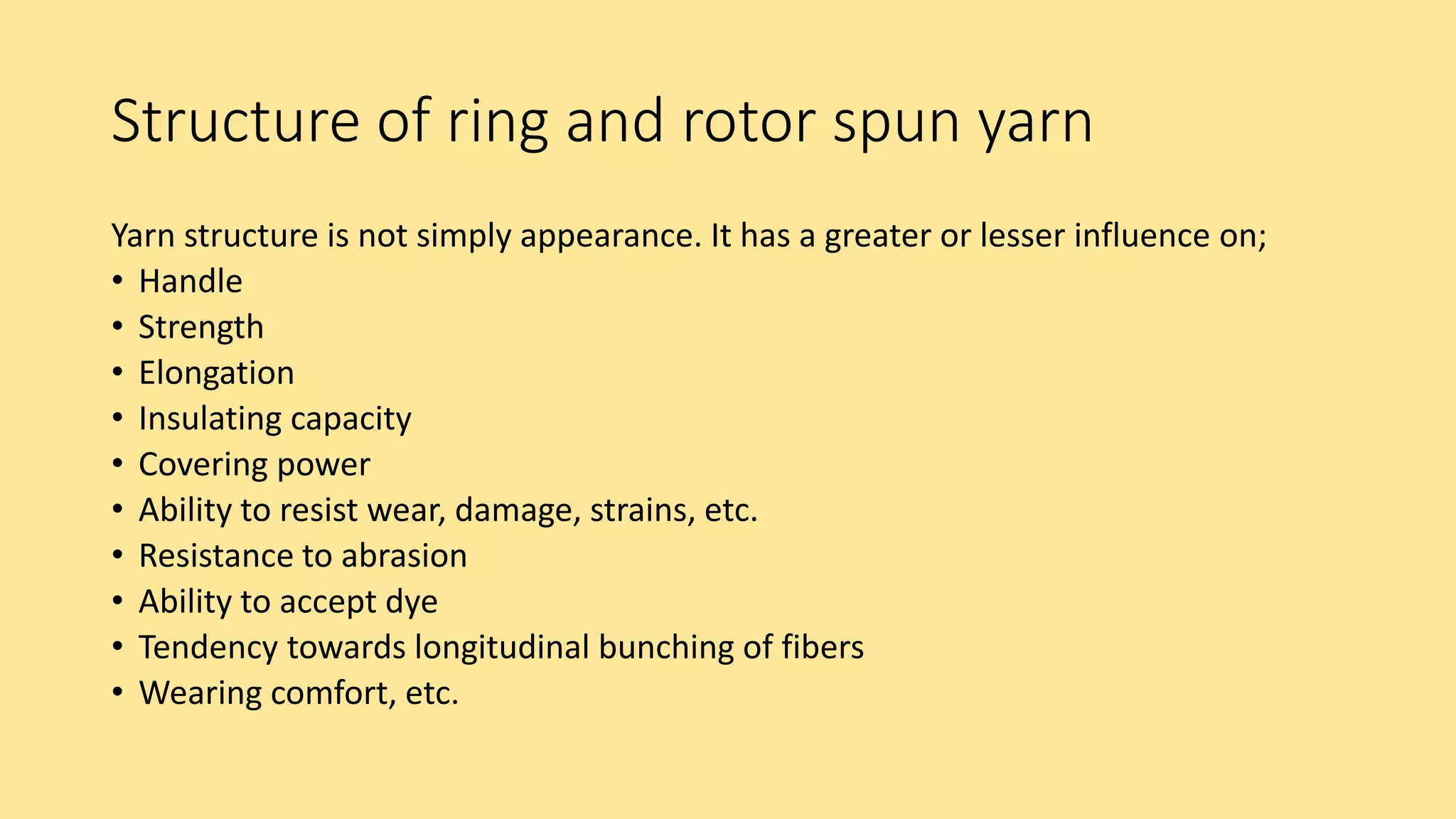Advance spinning techniques | PPTX