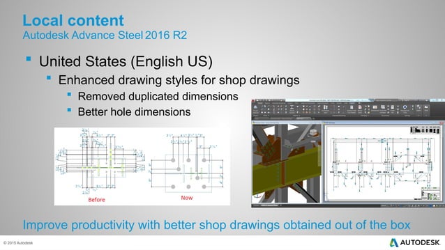 Advance Steel 2016 R2 Whats New Presentation.pptx