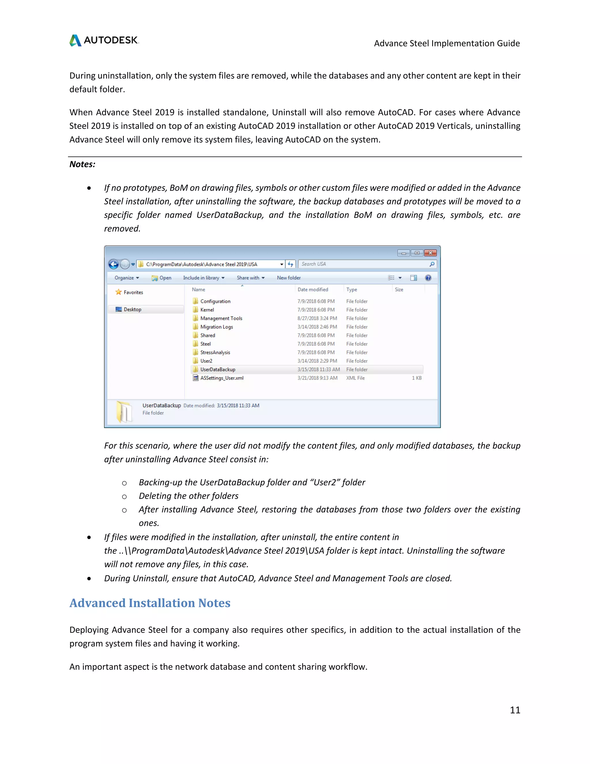 Advance steel implementation_guide | PDF