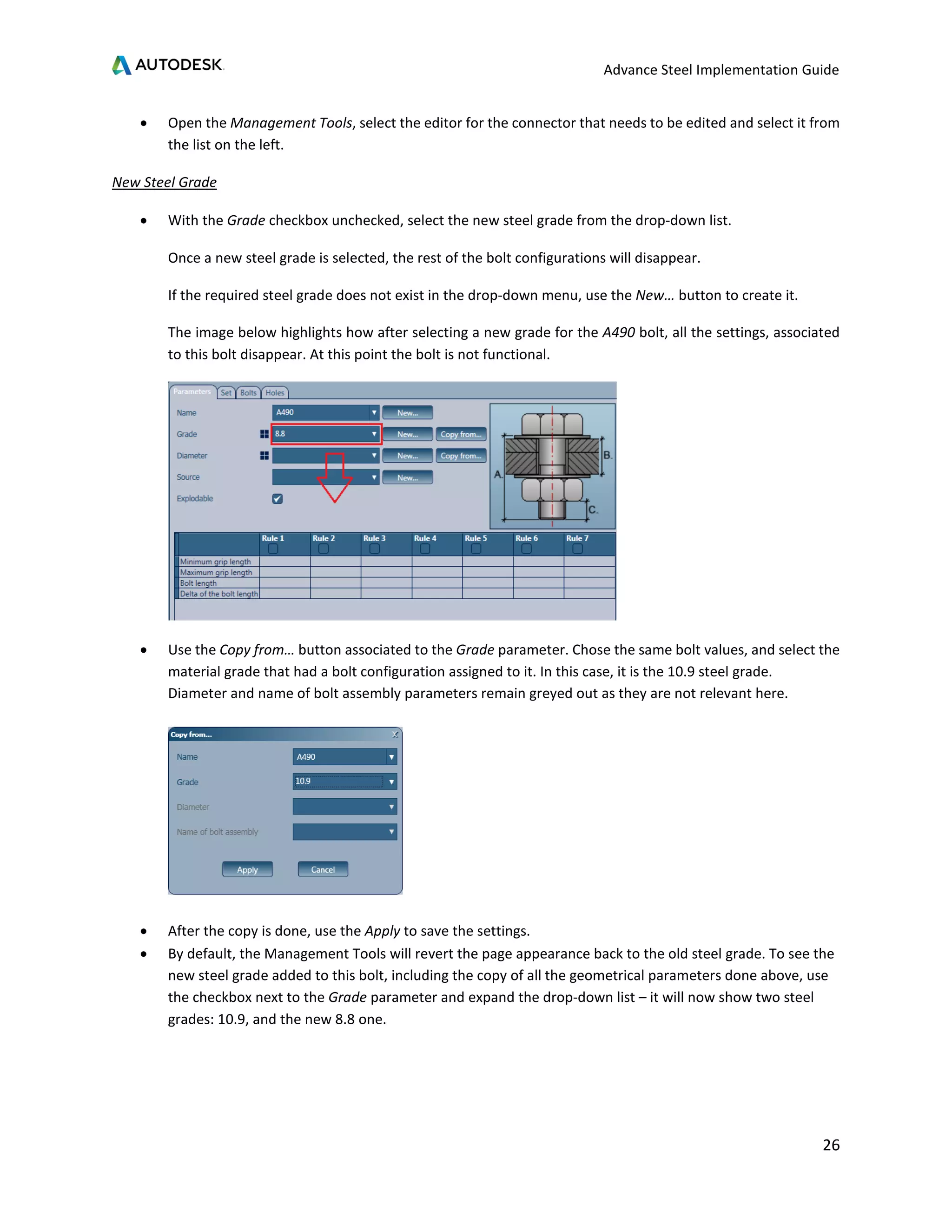 Advance steel implementation_guide | PDF