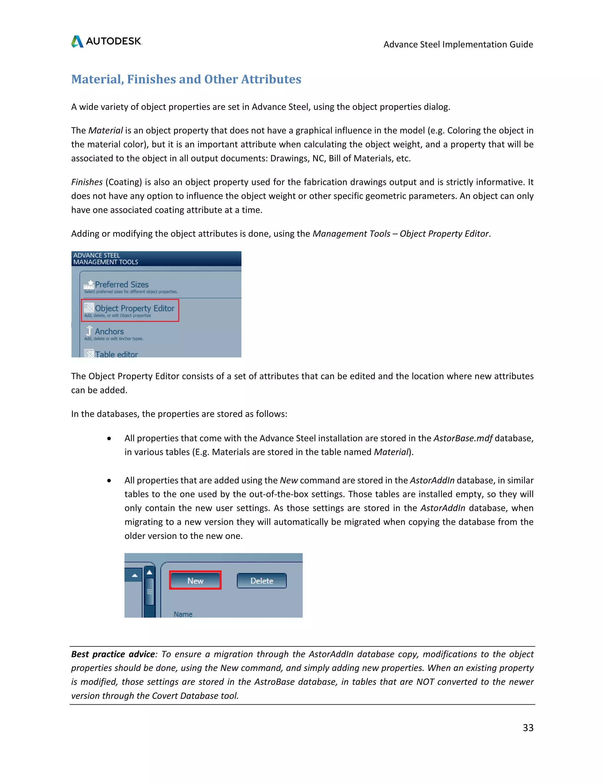 Advance steel implementation_guide | PDF