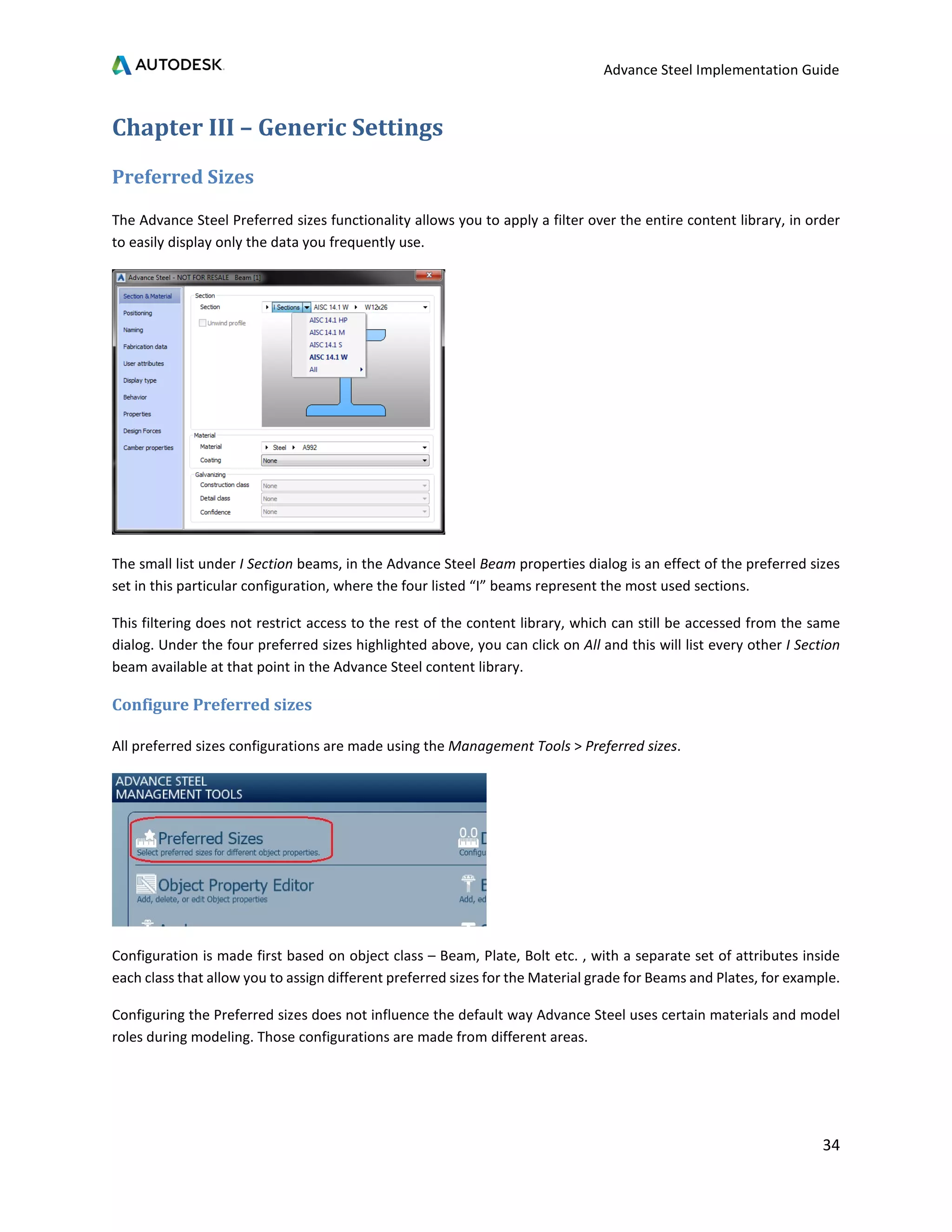 Advance steel implementation_guide | PDF