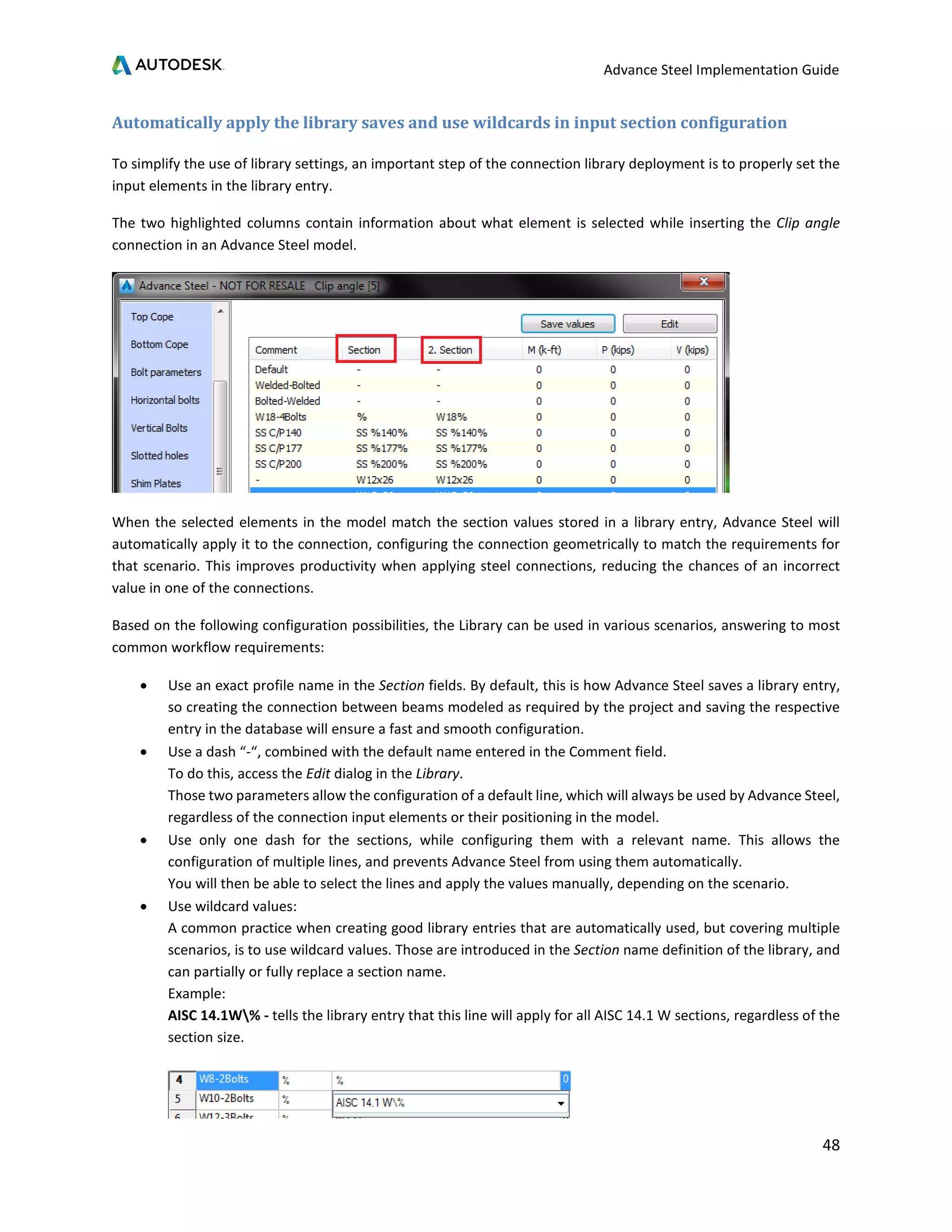Advance steel implementation_guide | PDF