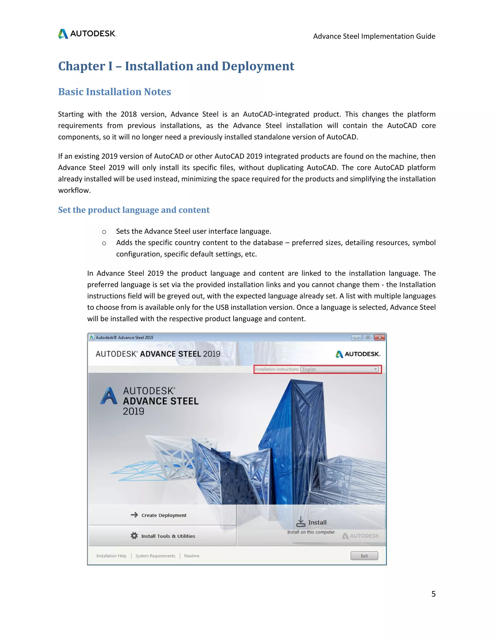 Advance steel implementation_guide | PDF