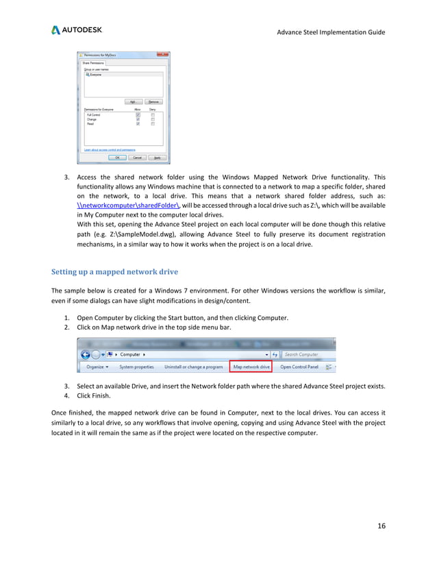 Advance steel implementation_guide | PDF | Databases | Computer Software and Applications