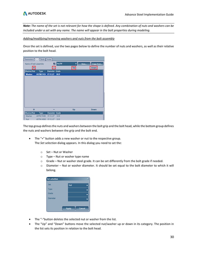 Advance steel implementation_guide | PDF | Databases | Computer Software and Applications