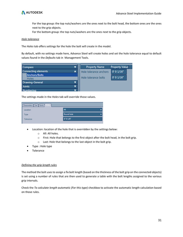 Advance steel implementation_guide | PDF | Databases | Computer Software and Applications