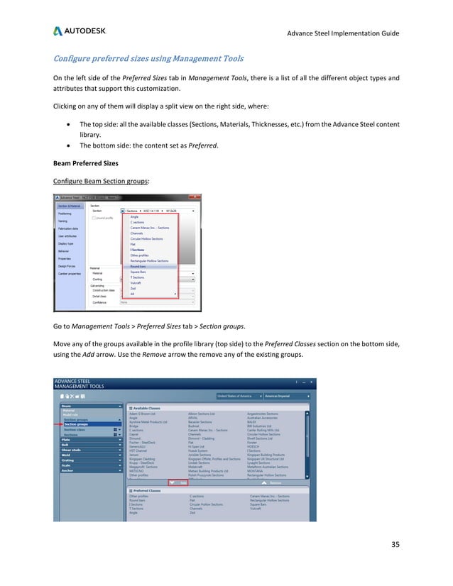 Advance steel implementation_guide | PDF | Databases | Computer Software and Applications