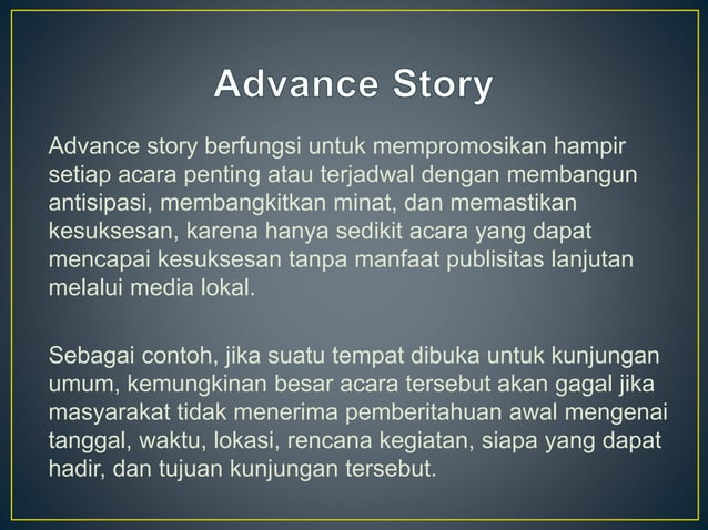 Advance Story, Menulis review, dan Menulis -Kelompok.pptx