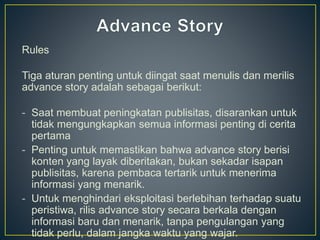 Advance Story, Menulis review, dan Menulis -Kelompok.pptx