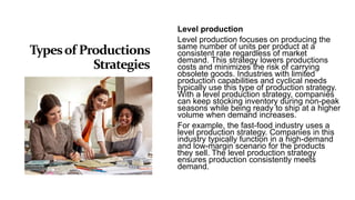 Advance Strategies in production management.pptx