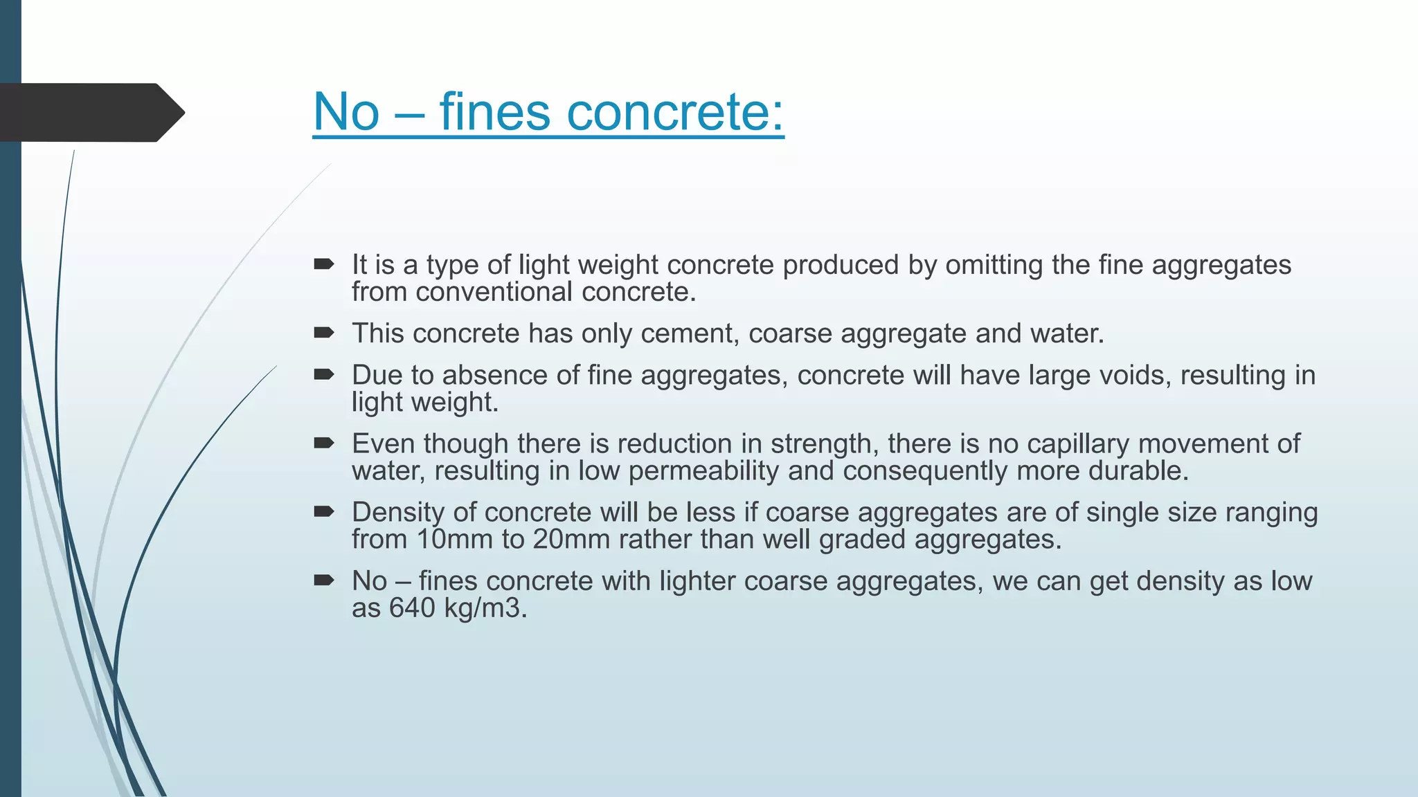 Advance structural concretes (BC) | PPTX