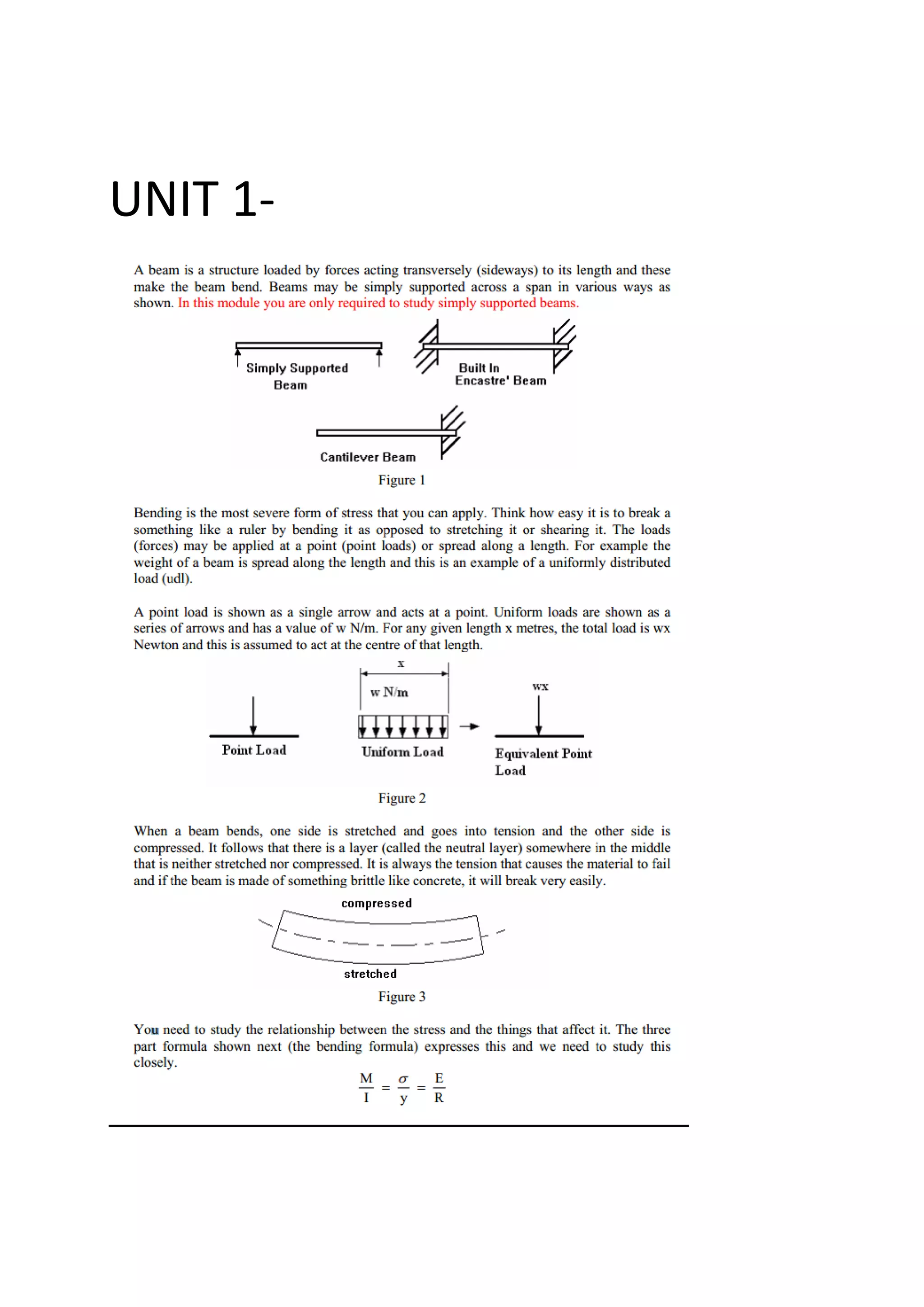 Advance structure system Notes 2 | PDF