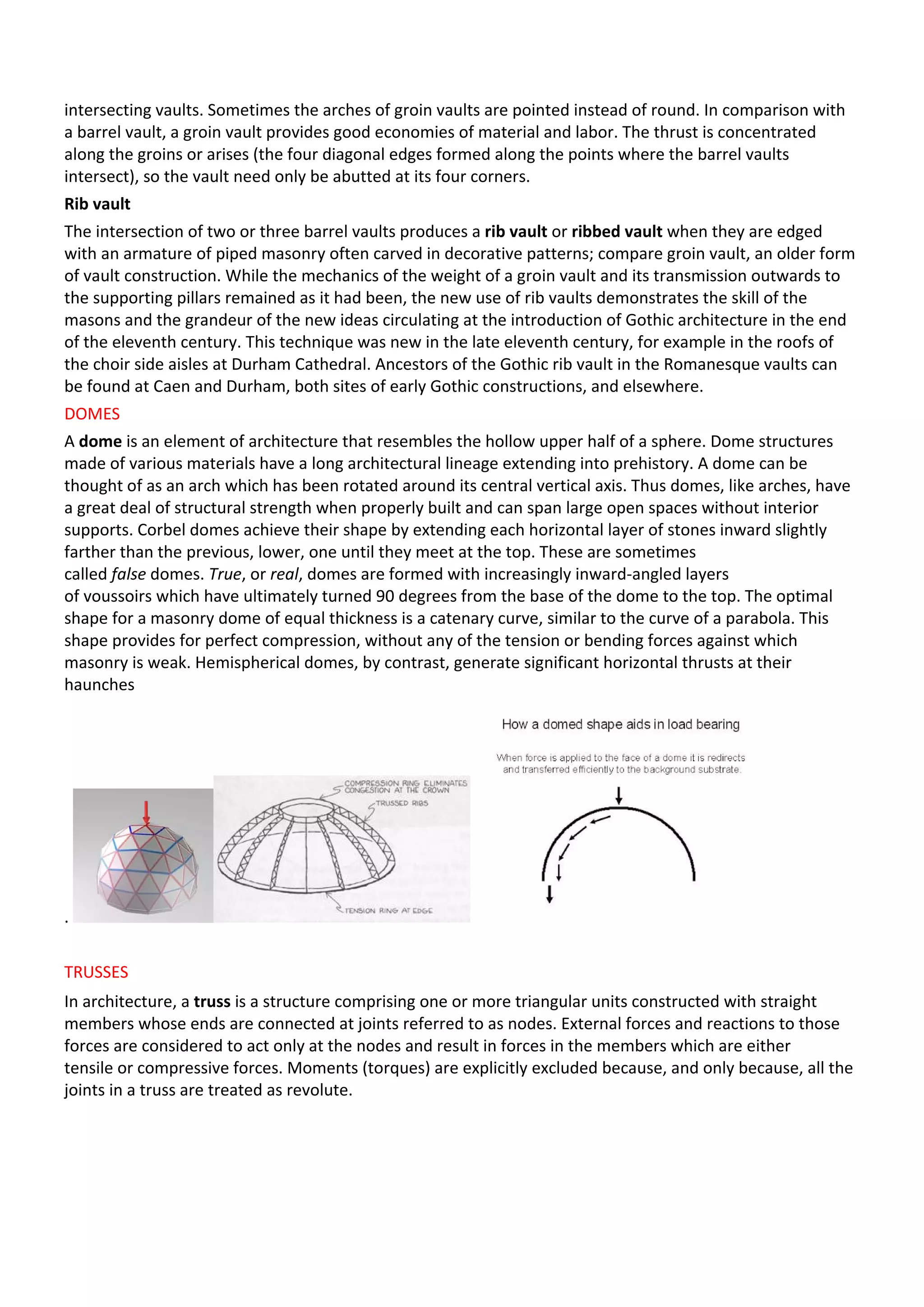 Advance structure system Notes 2 | PDF