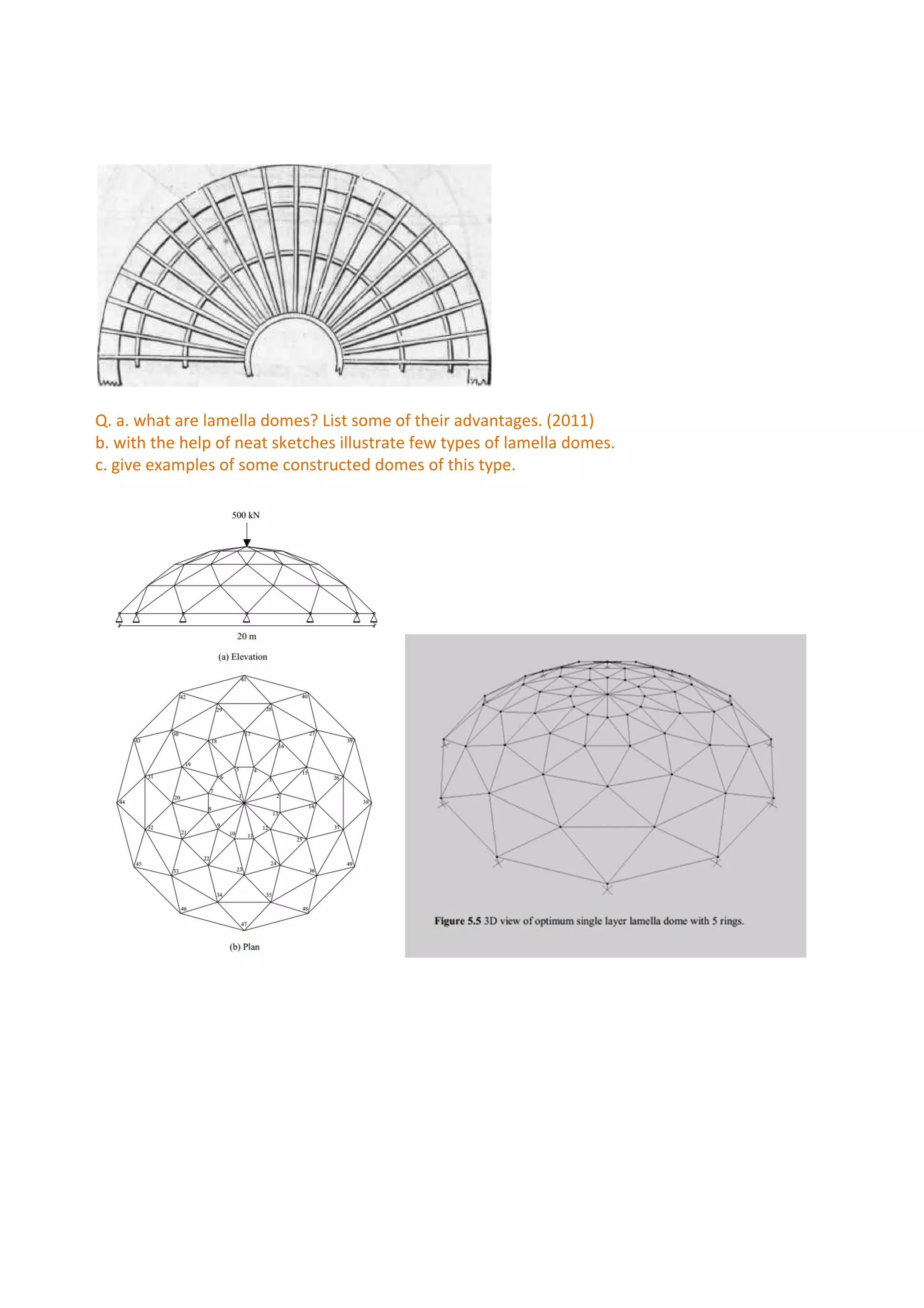 Advance structure system Notes 2 | PDF