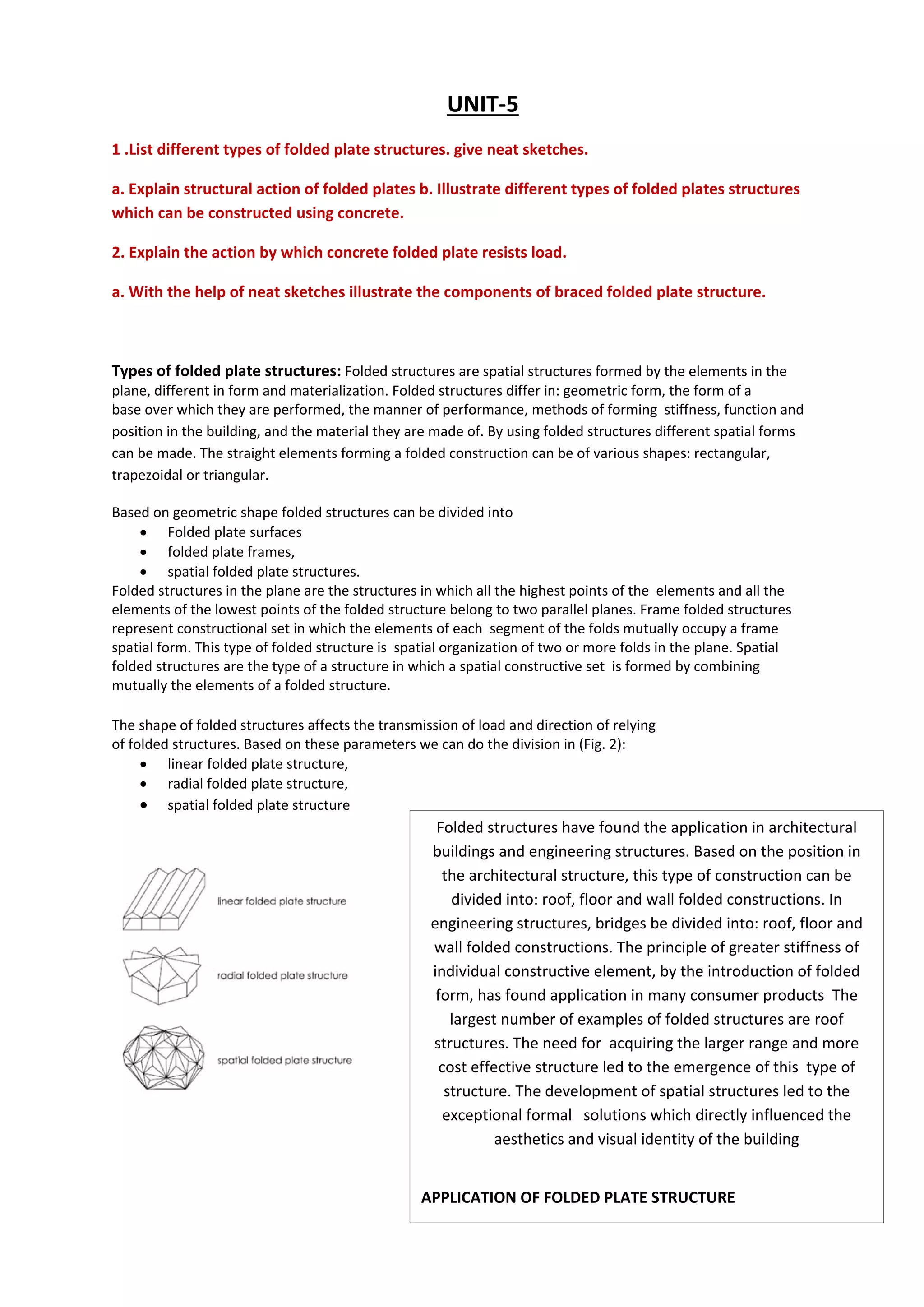 Advance structure system Notes 2 | PDF