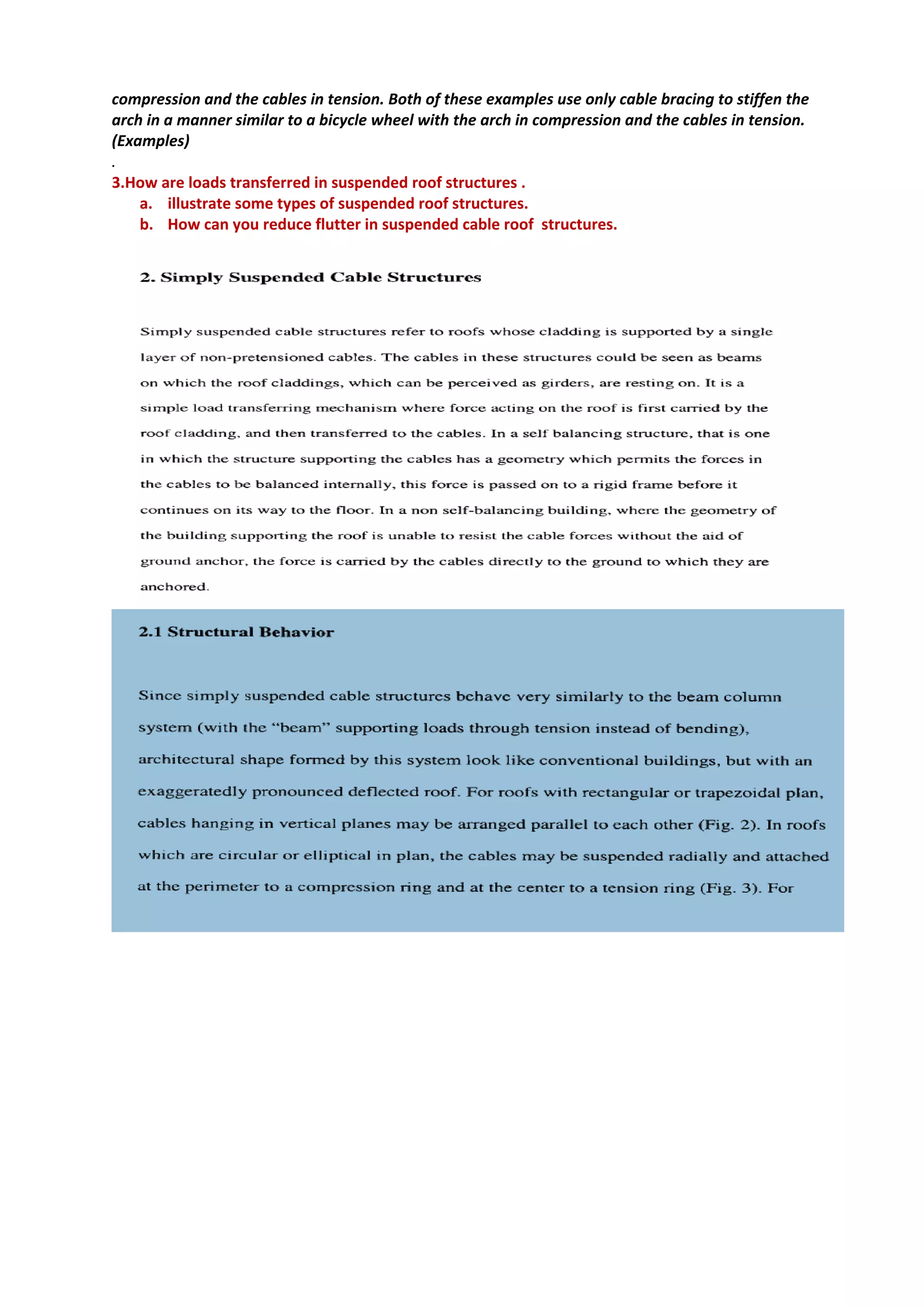 Advance structure system Notes 2 | PDF