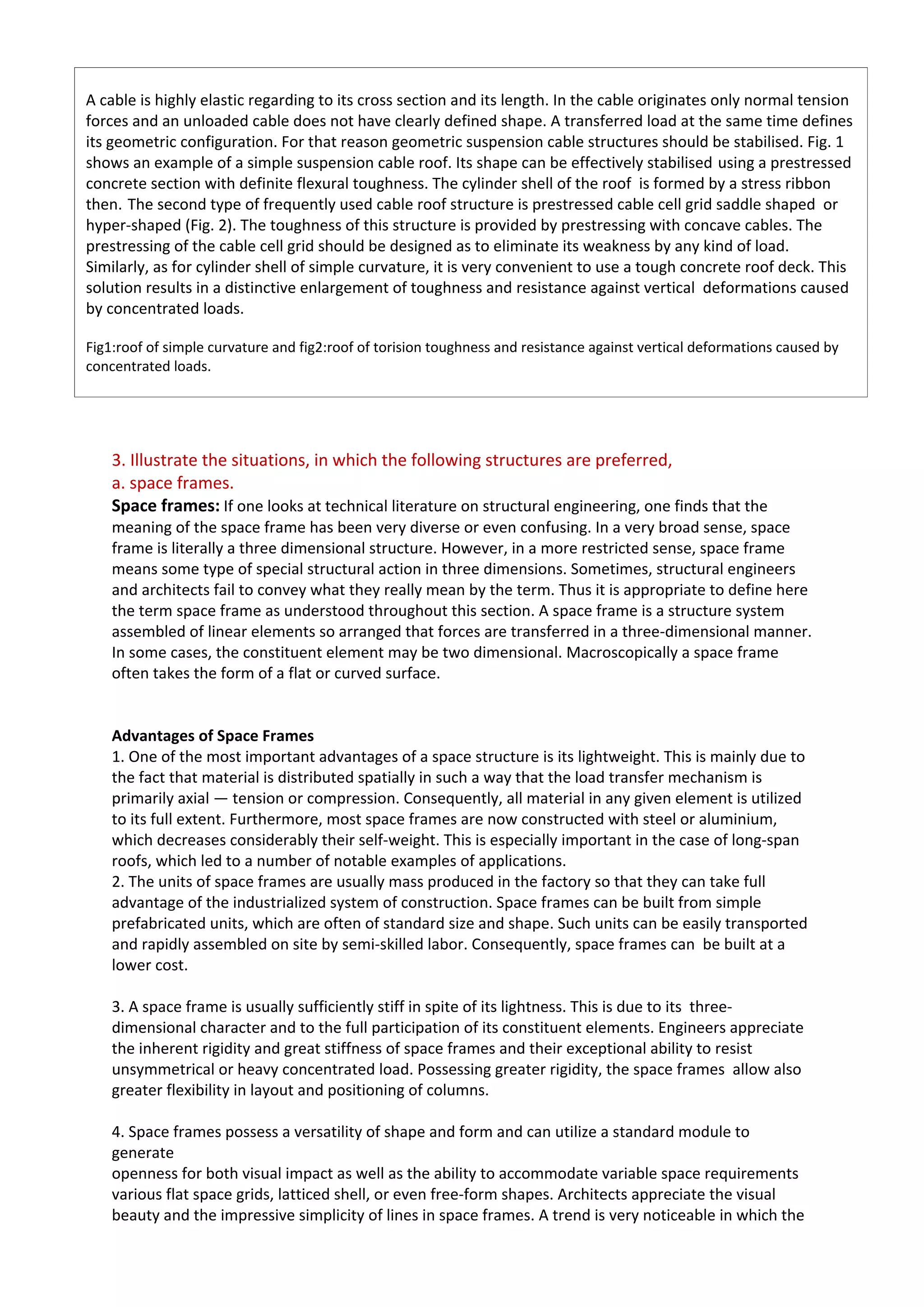 Advance structure system Notes 2 | PDF
