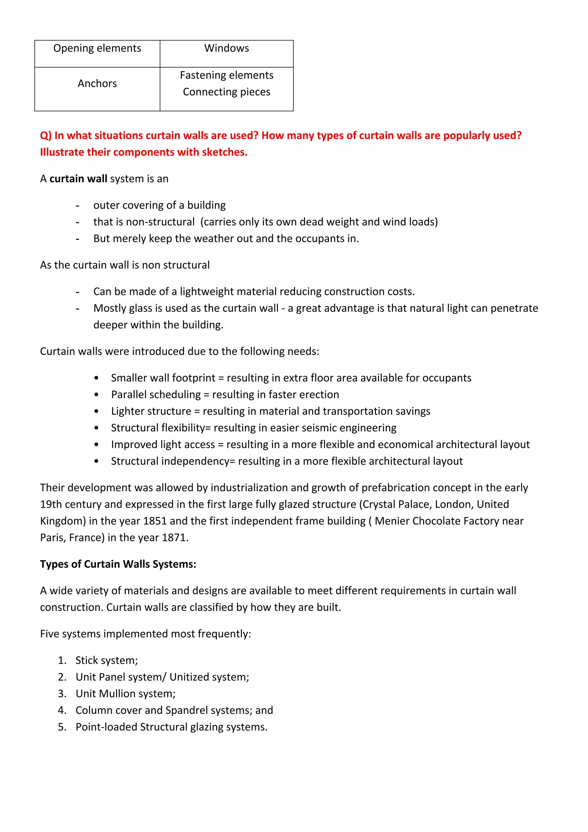Advance structure system Notes 2 | PDF