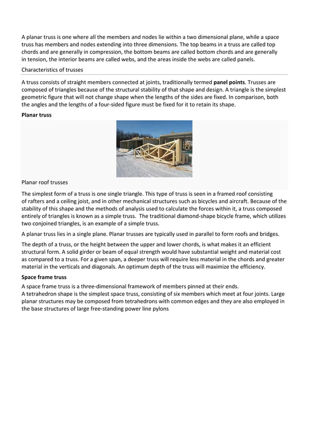 Advance structure system Notes 2 | PDF