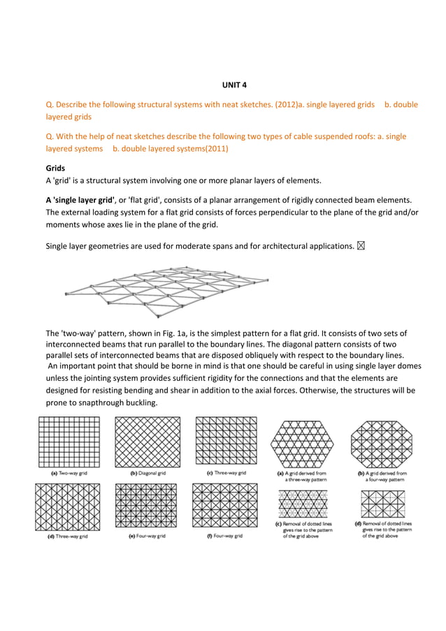 Advance structure system Notes 2 | PDF