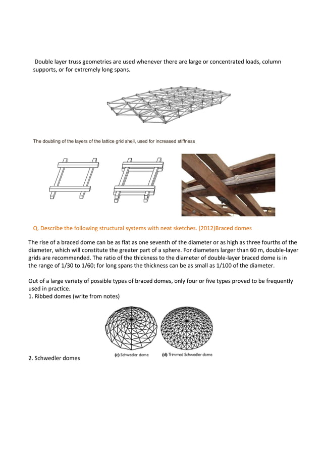 Advance structure system Notes 2 | PDF