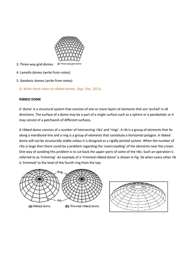 Advance structure system Notes 2 | PDF