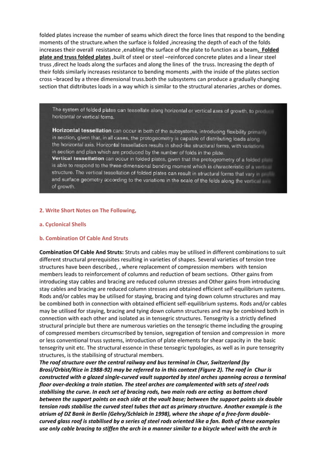 Advance structure system Notes 2 | PDF