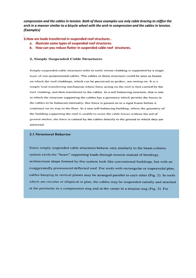 Advance structure system Notes 2 | PDF