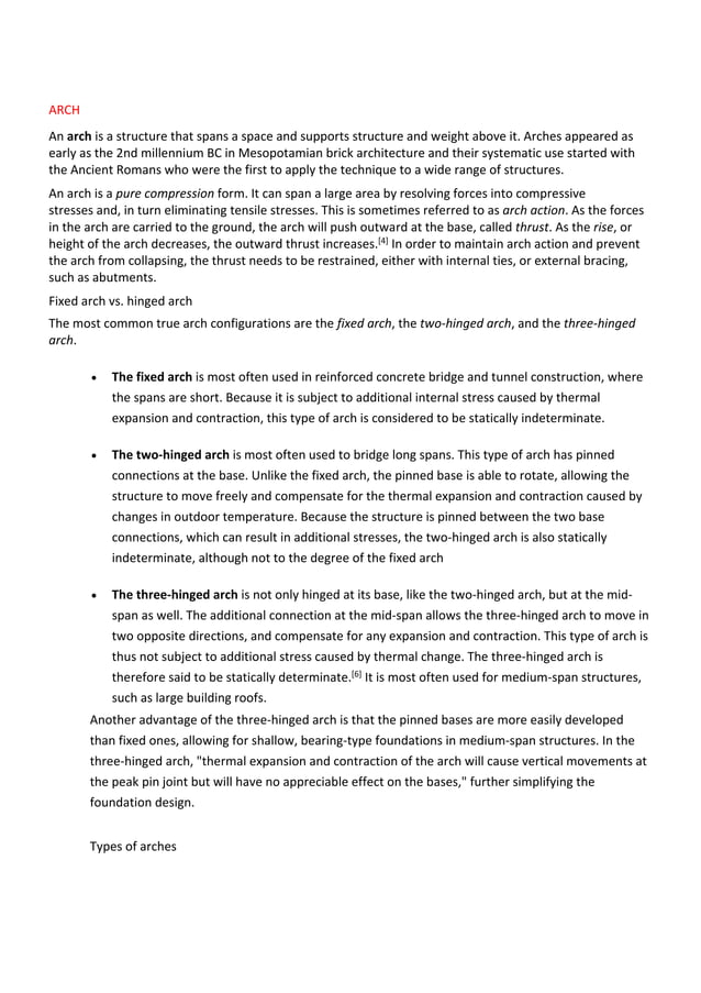 Advance structure system Notes 2 | PDF