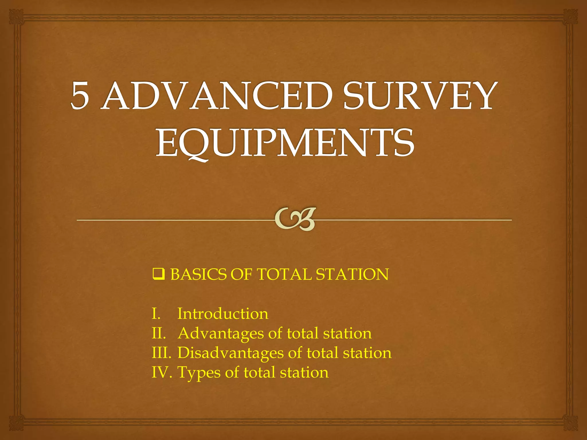 Advance surveying 4th sam 5th cheptor | PPTX
