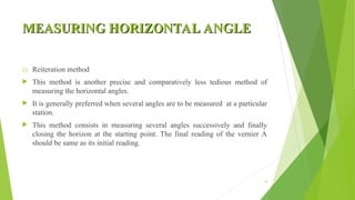Advance Surveying civil engineering - Theodolite survey.ppt