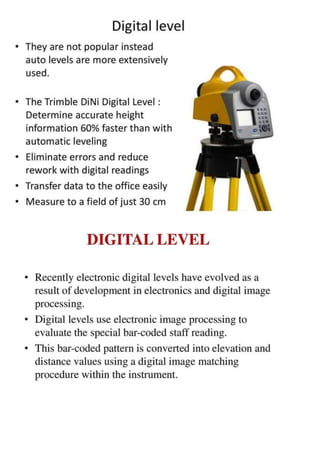 Advance surveying Equipment | PDF
