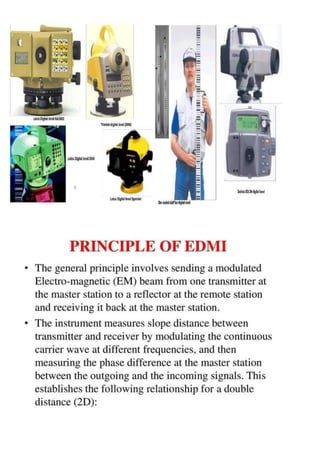 Advance surveying Equipment | PDF