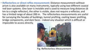 Advance surveying equipments | PPTX