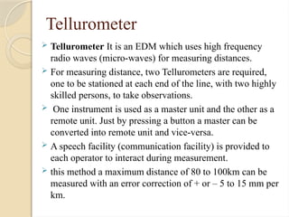 advance surveying instruments - EDM.pptx