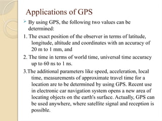 advance surveying instruments - GPS.pptx
