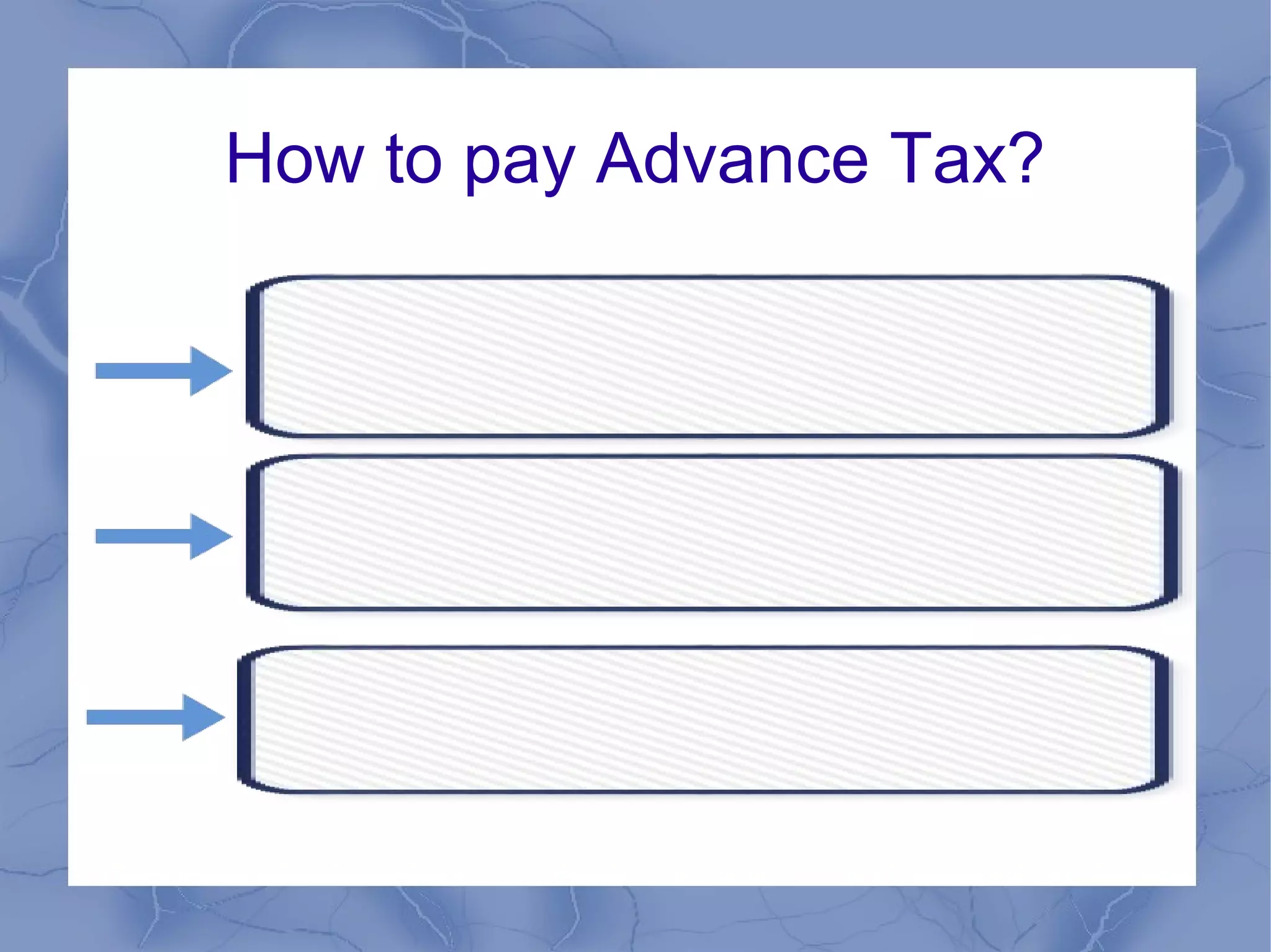 All about Advance Tax in India - With Calculation | ODP