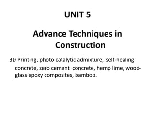 Advance Techniques in Construction.pptx