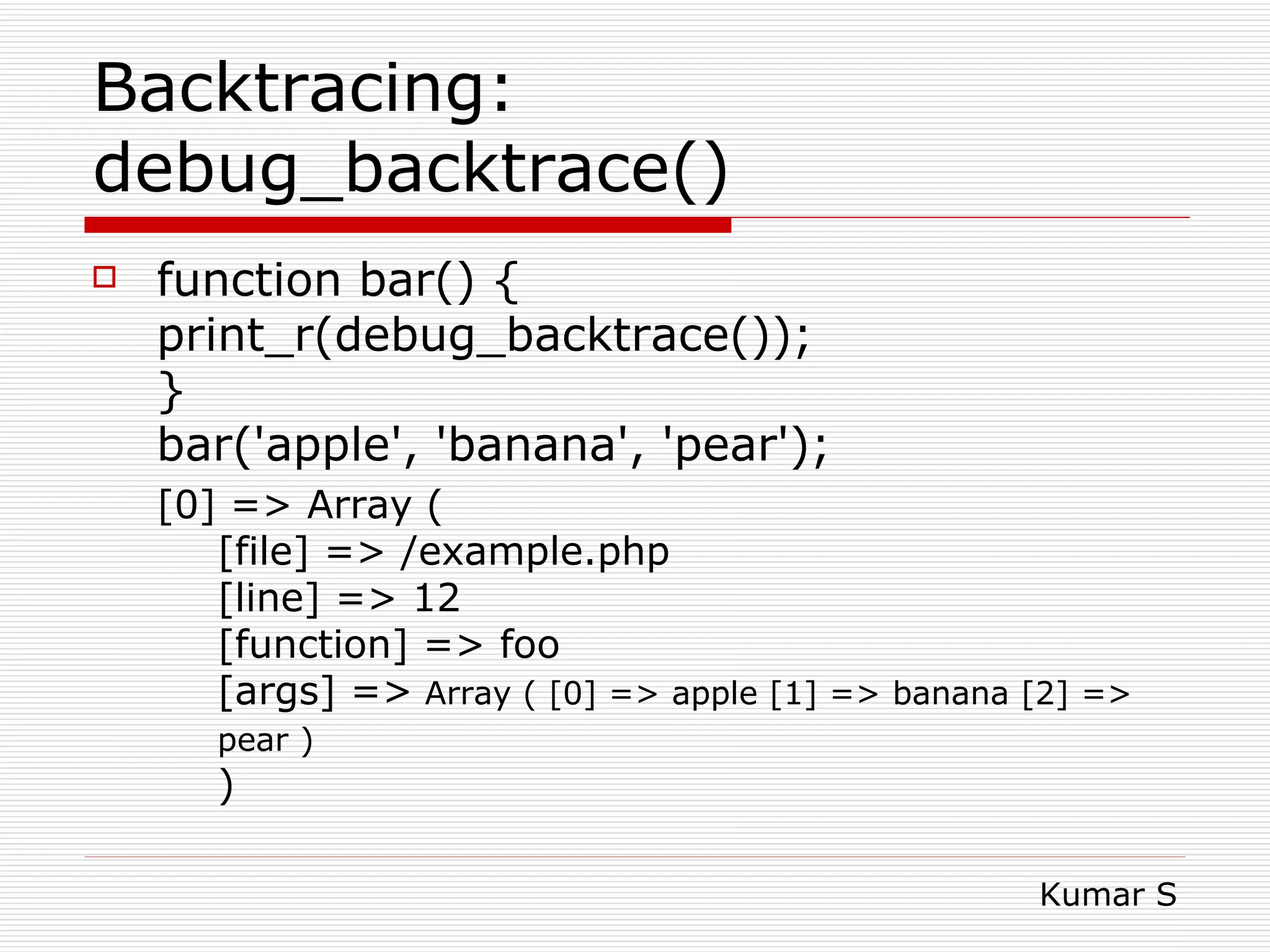 Advance Techniques In Php | PPT | Programming Languages | Computing