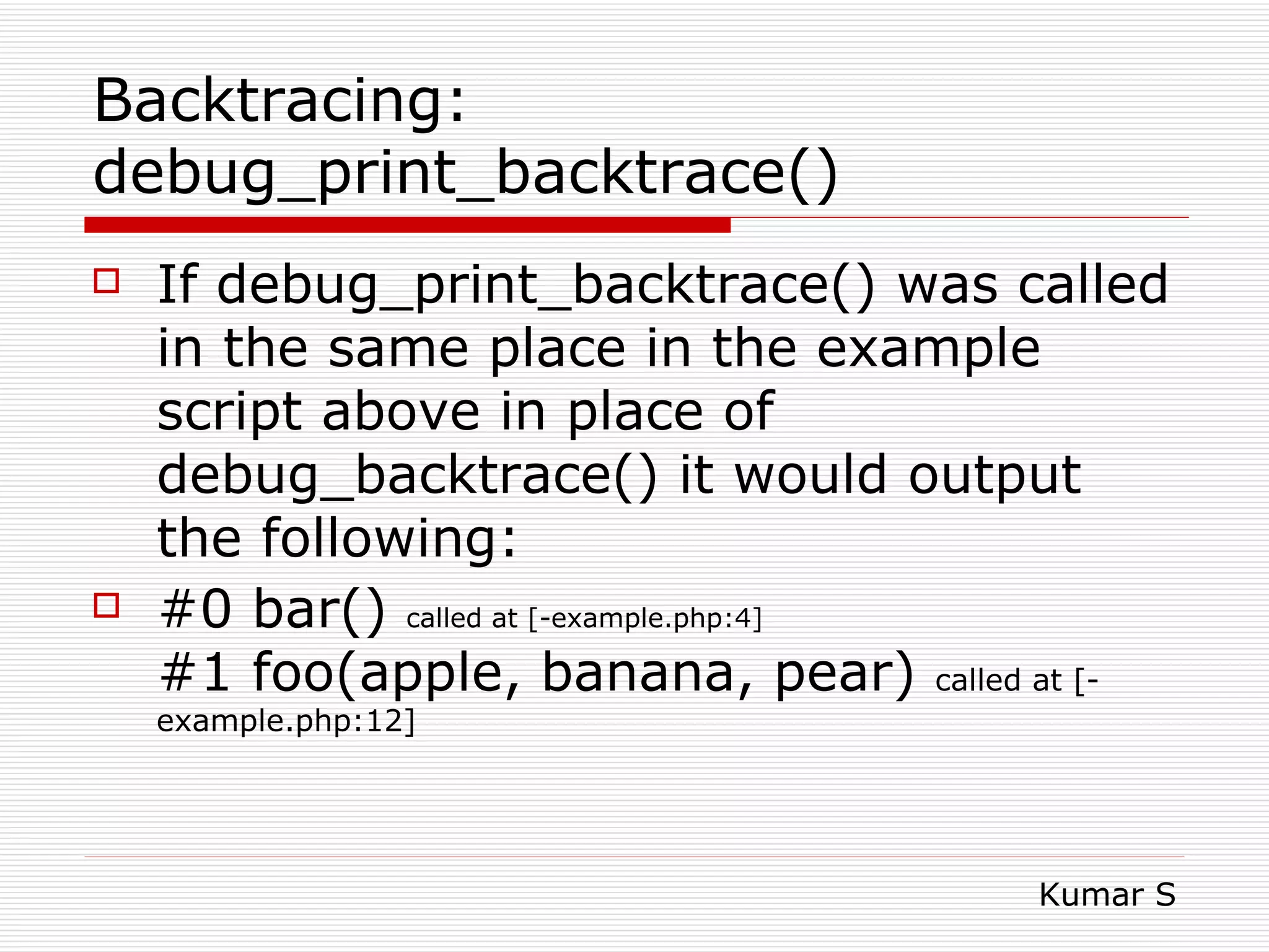 Advance Techniques In Php | PPT