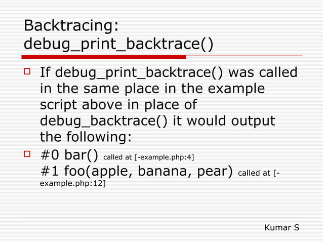 Advance Techniques In Php | PPT