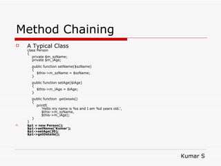 Advance Techniques In Php | PPT | Programming Languages | Computing