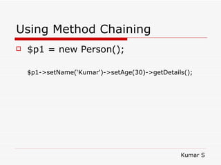 Advance Techniques In Php | PPT | Programming Languages | Computing