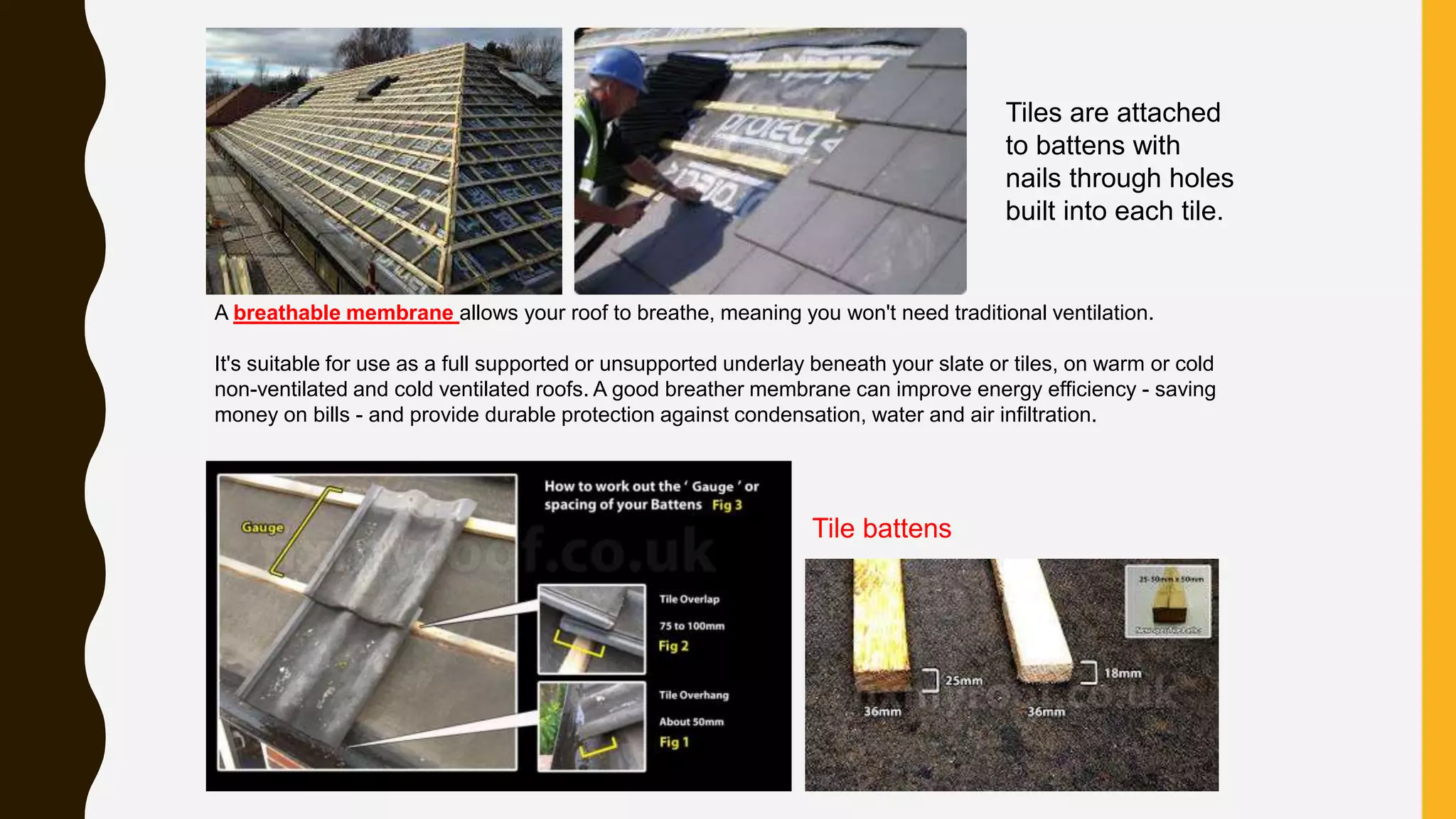 Advance technologies in foundation & roof finishes | PPTX