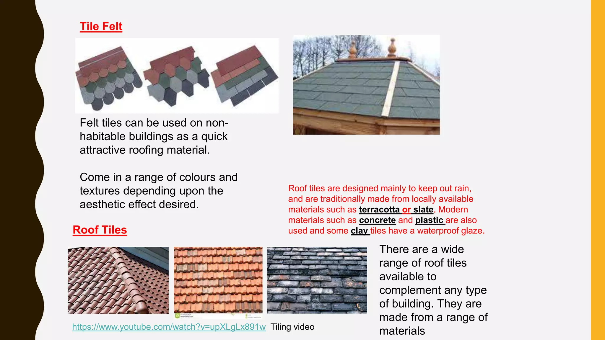 Advance technologies in foundation & roof finishes | PPTX