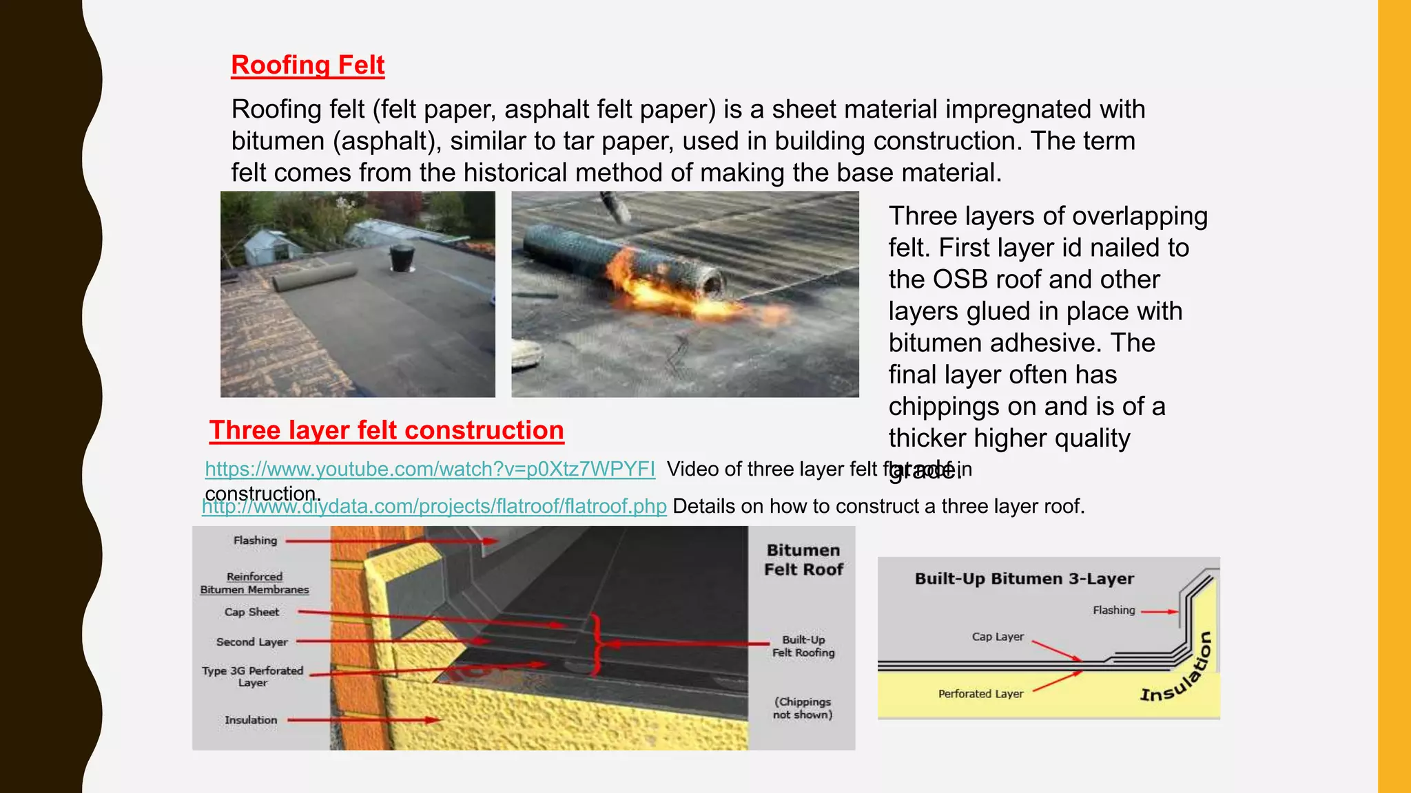 Advance technologies in foundation & roof finishes | PPTX